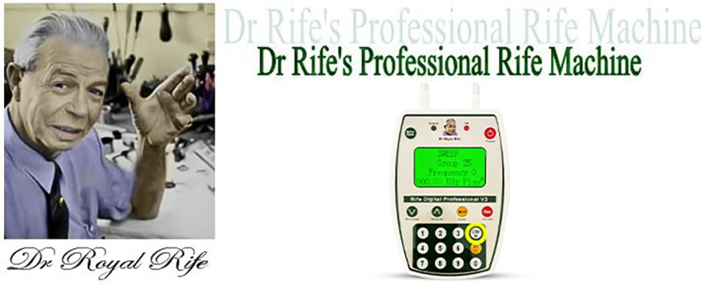 PROFESSIONAL RIFE MACHINE – Rife Machine International Store